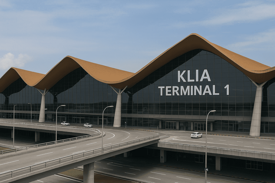 Complete Guide to KLIA Terminal 1 and KLIA Terminal 2: Everything ...